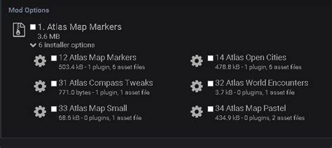 FOMOD Options Not Showing In Output Issue Matortheeternal Mod Analyzer GitHub