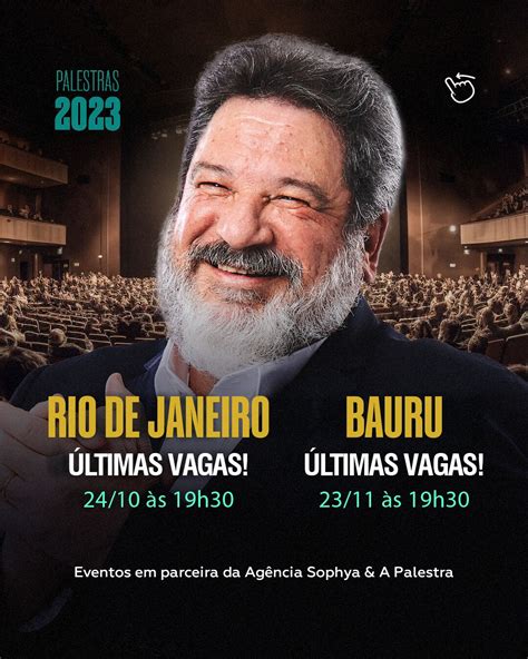 Ainda Dá Tempo De Assistir Uma Palestra Do Cortella Esse Ano 🎟 Mario Sergio Cortella