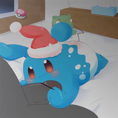Post 2061338 Azumarill Christmas Porkyman