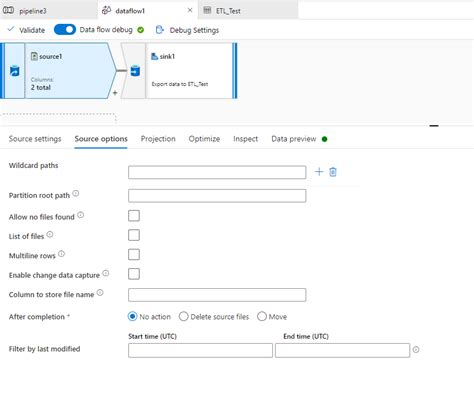 Azure Data Factory Data Flow Is Failing While Loading Data From Csv
