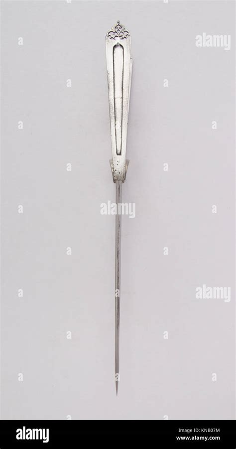 A Katar Dagger With Sheath Illustrating Intricate Design Historical