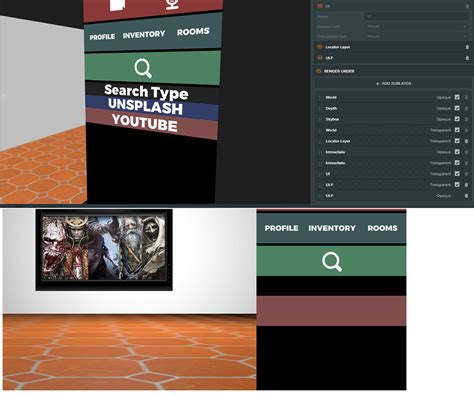 New Ui Layer Created Not Showing Up In Runtime Help And Support