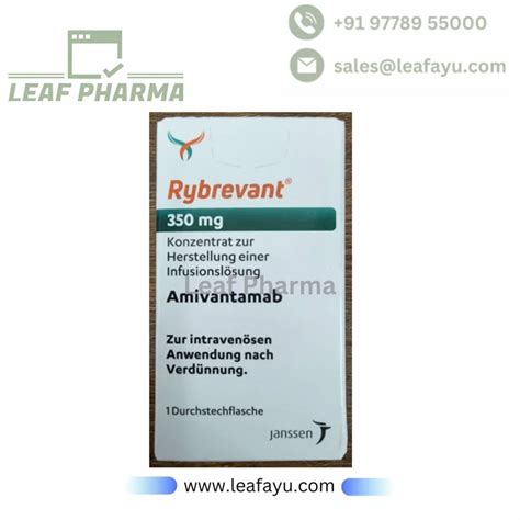 Rybrevant 350mg Injection Amivantamab At Rs 98395 Bottle Lung Cancer 1 In Surat Id