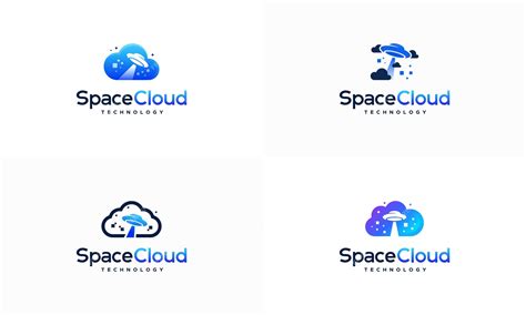 Premium Vector Set Of Modern Pixel Cloud Logo Designs Concept Vector
