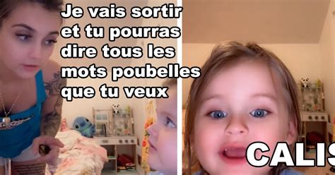 Une Maman Au Qu Bec Autorise Sa Petite Fille Sacrer Autant Qu Elle Veut