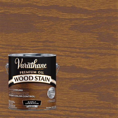 2 Pack Early American Varathane Premium Oil Based Interior Wood Stain