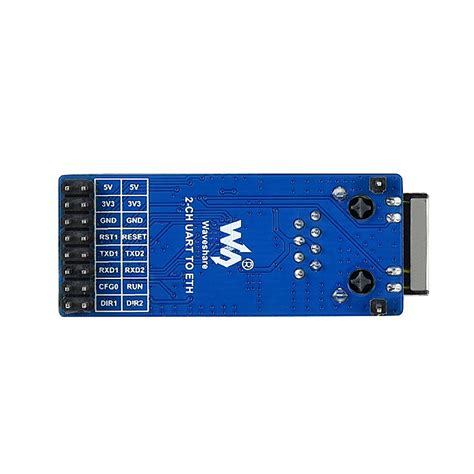 2 CH UART To Ethernet Converter Serial Port Transparent Transmission Module