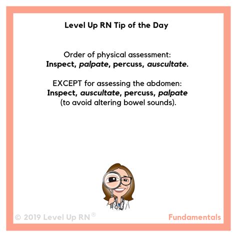 Physical Assessment Order Artofit