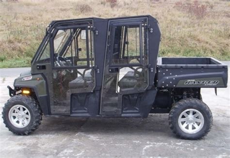 Ultimate Protection For Your Polaris Ranger 800 Crew Full Hard Cab