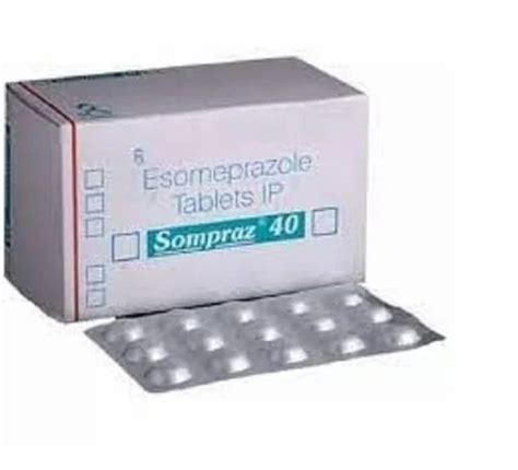 Sompraz 40 Mg Tablet At ₹ 150stripe Gokulpeth Nagpur Id 27103016162