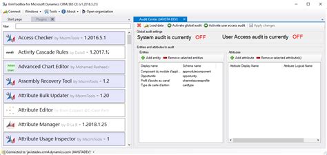 Xrmtoolbox V12018321 · Xrmtoolbox