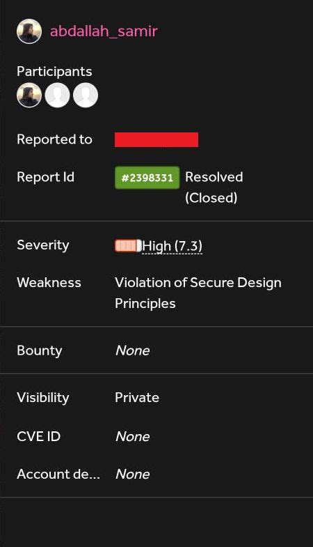 Bugbounty Bugbountytips Bughunting Hackerone Bugs
