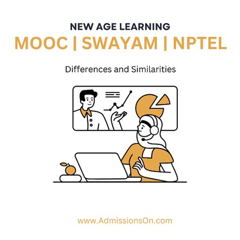 difference between nptel swayam mooc courses
