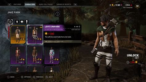 All Attack On Titan Skins In Dead By Daylight And How To Get Them
