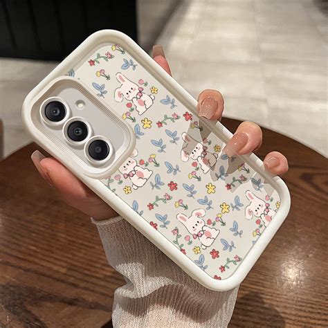 Jual Casing Hp Samsung A25 Samsung A15 4G Samsung A15 5G Case Anjing Layar Penuh Lucu Beruang