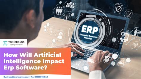 How Will Artificial Intelligence Impact Erp Software