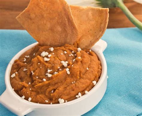 Frijoles Refritos Authentic Refried Beans Recipe Lemon Blossoms