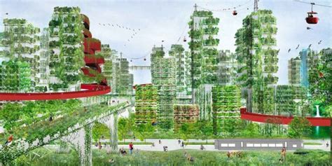 China Plans To Build Its First Forest City To Help Combat Air