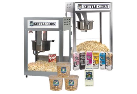 Kettle Corn Machine Fun Services So Cal