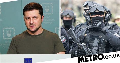 Ukraine Says Chechen Hit Squad Sent To Kill Zelensky Was Eliminated Metro News