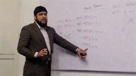 binary search solution with recursive recurrence relations by muhammad waseem riaz youtube