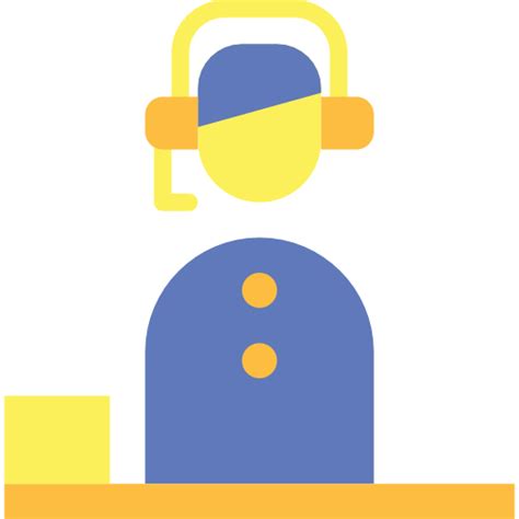 Phone Operator Free People Icons