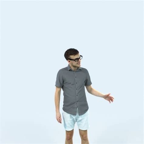 3d Model Veracity 17d Explaining Couple Summer Casual Man Vr Ar Low Poly Cgtrader
