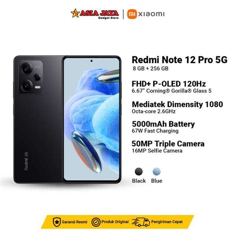 Jual Xiaomi Redmi Note Pro G Gb Garansi Resmi Xiaomi Indonesia Midnight Black Di