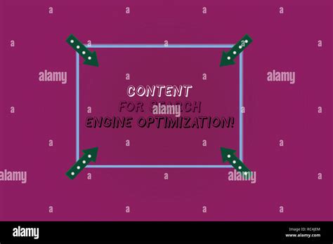 Word Writing Text Content For Search Engine Optimization Business Concept For Seo Digital