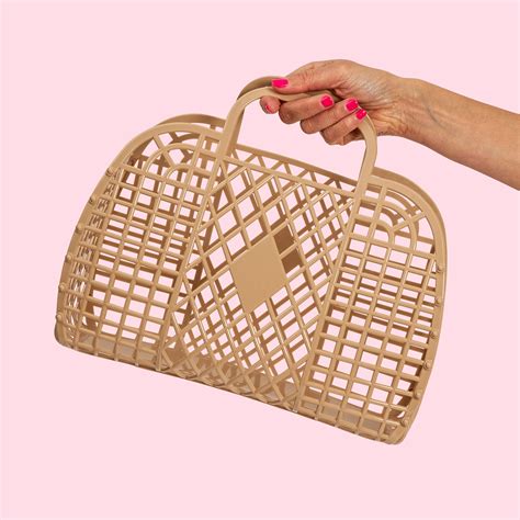Retro Basket Mini Sun Jellies