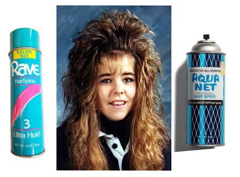 80s Hair Spray Outstanding 80s Hairstyles That You Can Almost Smell