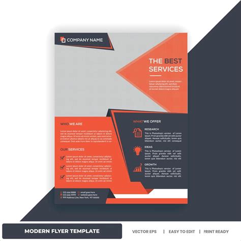 Business Event Flyer Template