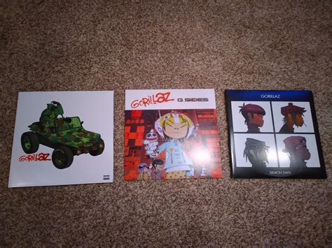 My Gorillaz Vinyl Collection Has Begun Scrolller