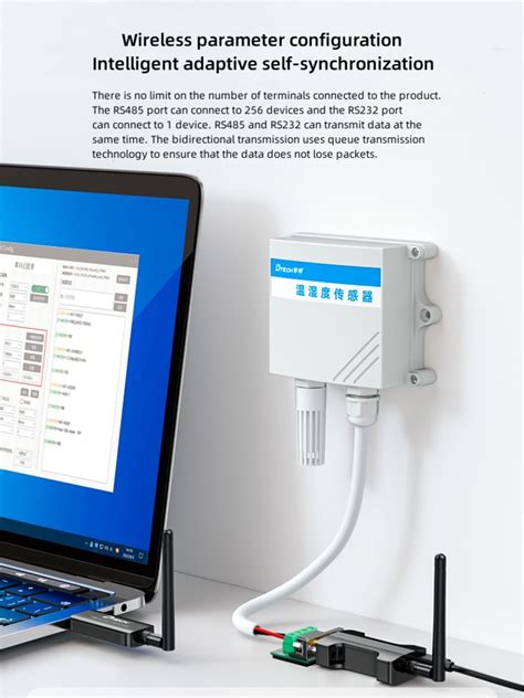 High Resolution Dtech Rs232 Interface 4km Transmission Dtu Modules