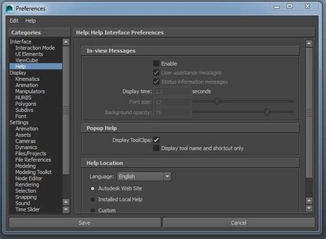 Anybody Know How To Turn Off Tooltips That Appear In The Center Of The