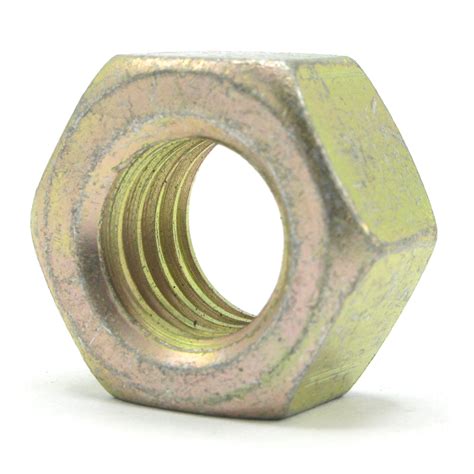 M14 2 Metric Zinc Plated Hex Nut 18pcs