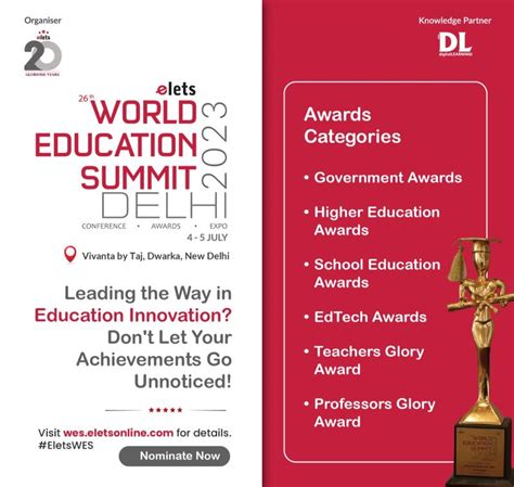 Elets Digital Learning On Linkedin Celebrating Excellence In Education