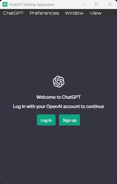 Github Zhengshunze Chatgpt Desktop Application