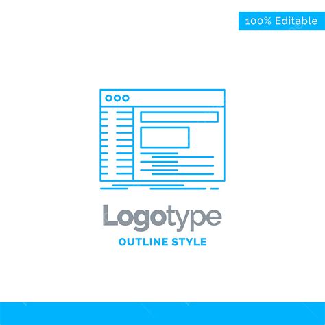 Admin Panel Vector Art Png Blue Logo Design For Admin Console Panel