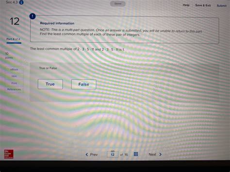 solved sec 4 3 help save and exit submit 12 required