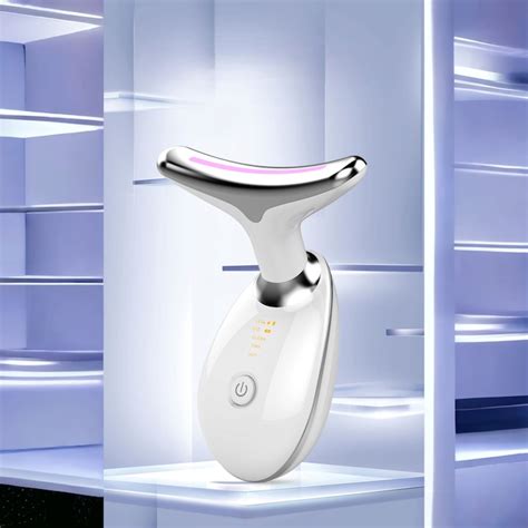 Уред за красота за лимфен дренаж Премахване на бръчки Регенерация на кожата 4 терапии Бял