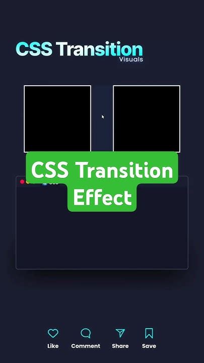 Css Transition Effect Css Tutorial Youtube