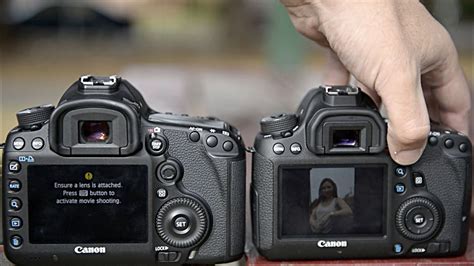 Canon 6d Vs 5d Mark Iii Youtube