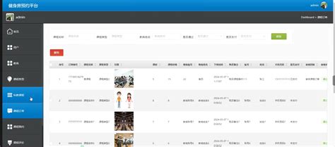 基于springboot的健身房预约管理系统的设计和实现源码lw调试文档基于 Springboot的健身房场馆预约系统的设计与实现