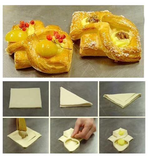 ფენოვანი ცომი 10 წუთში დაჭრისა და ნამცხვრის გაფორმების რამდენიმე ხერხი