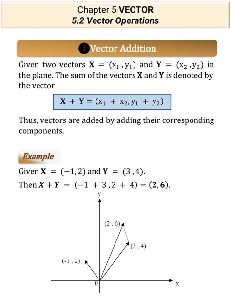 chapter 5 2 vector operations vector addition example given two