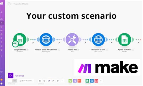 Create Custom Make Scenarios To Automate Your Workflows By Natadigital Fiverr