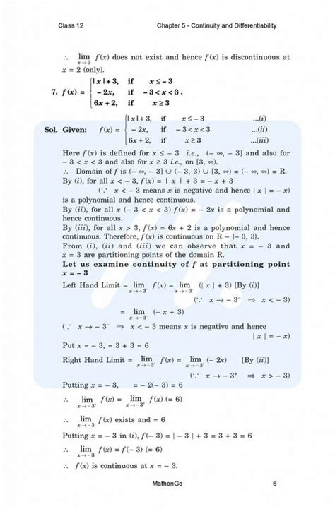 ncert solutions for class 12 maths chapter 5 exercise 5 1 mathongo