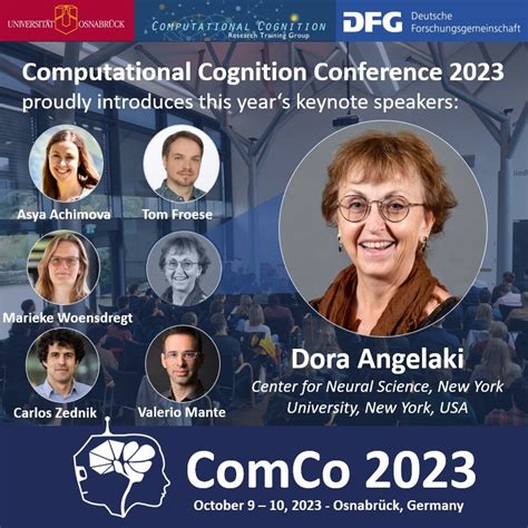 Computational Cognition On Linkedin Get To Know Our Keynote Speakers Today We Proudly Present