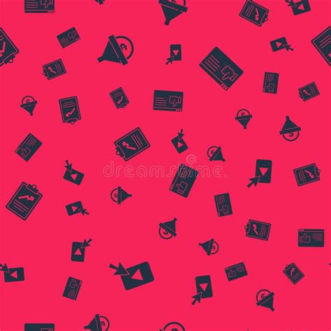 Set Advertising Lead Management Clipboard With Graph Chart And Browser Window On Seamless